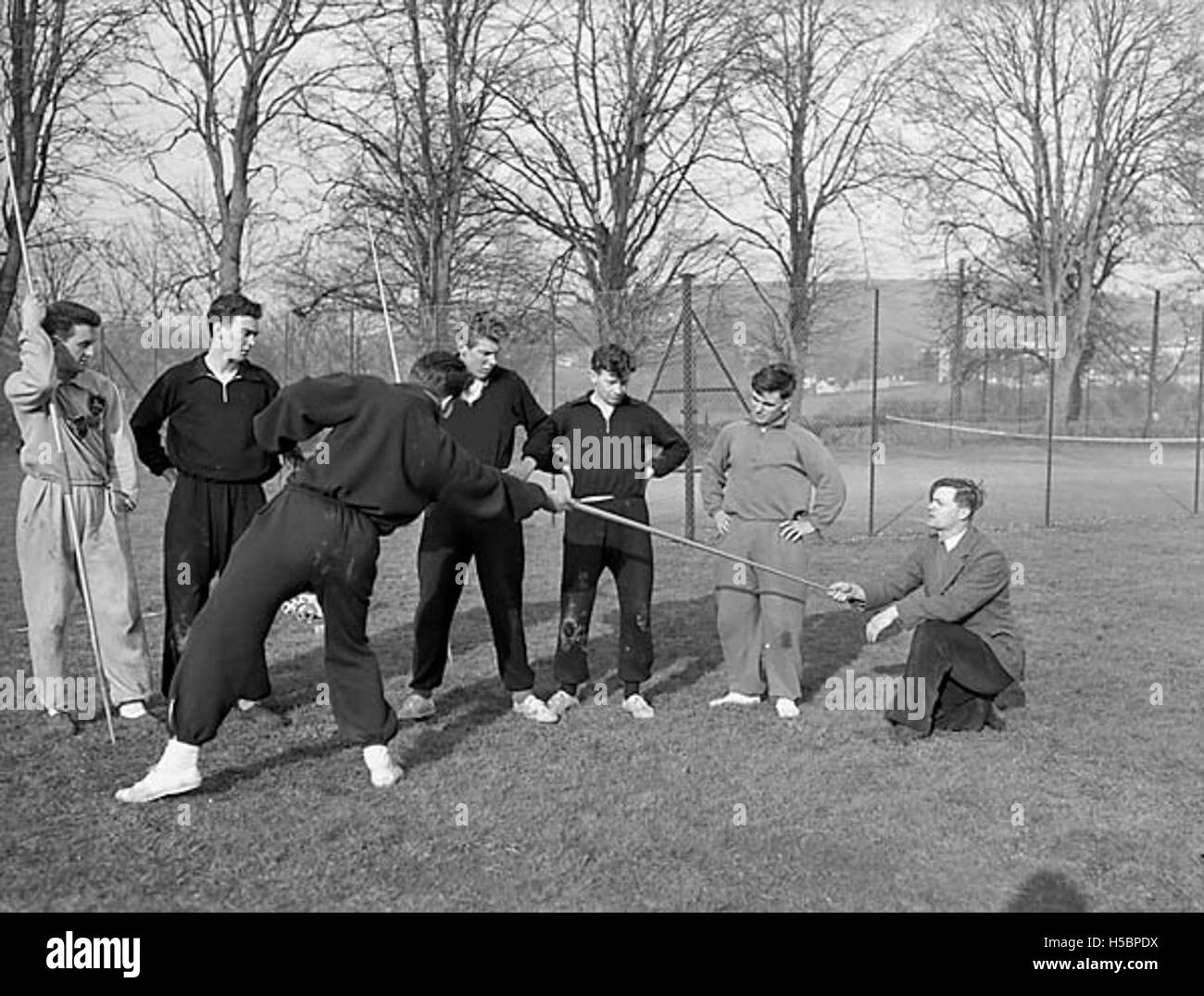 This photograph depicts Welsh cultural activities at Trinity College in ...