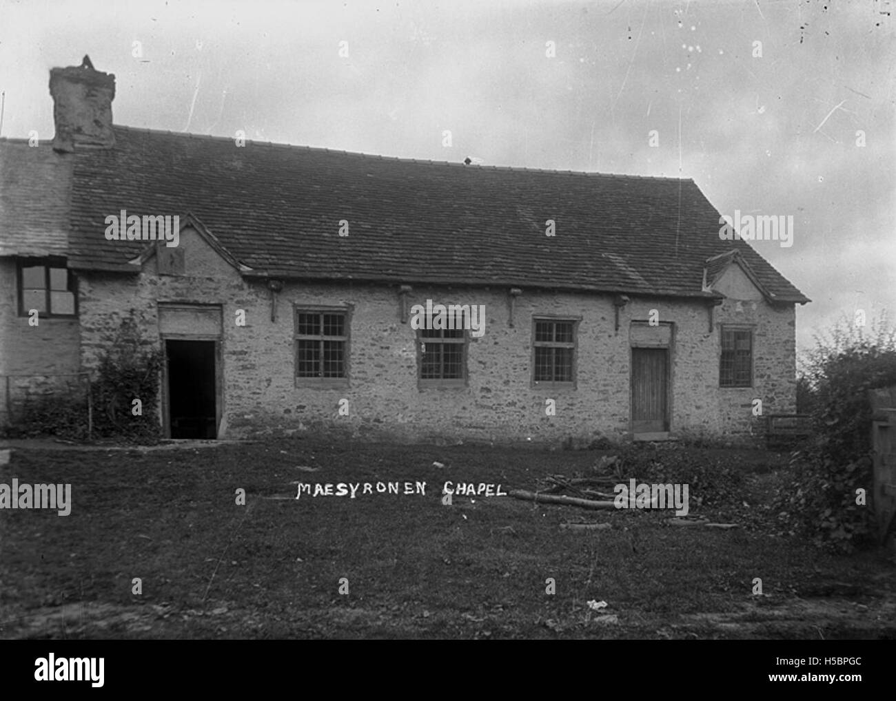 The Maesyronen Chapel is a small religious building known for its ...