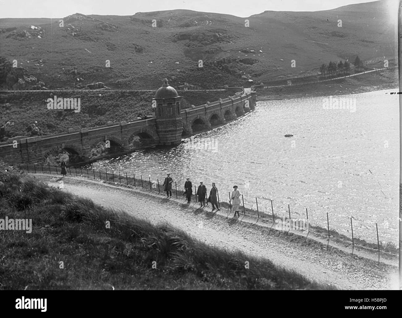 Rhayader Black and White Stock Photos & Images - Alamy