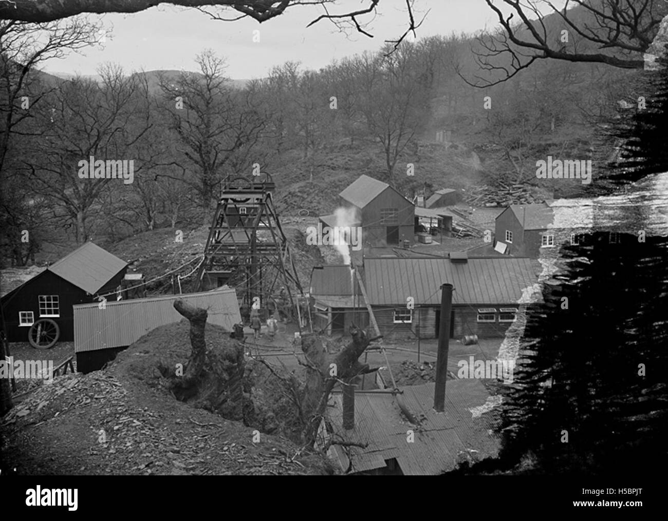 Pumsaint Gold Mine, located in Wales, was historically significant for ...