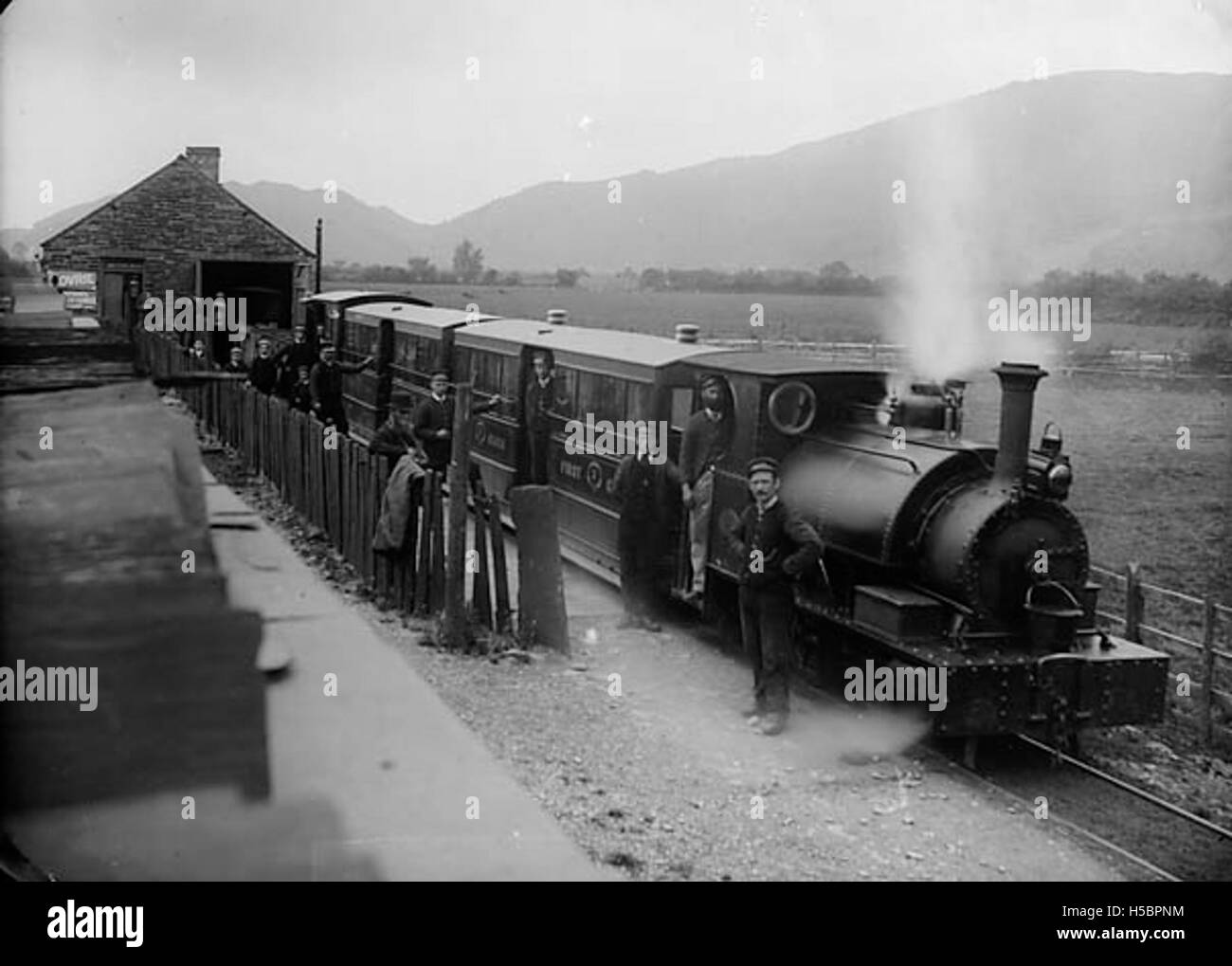 Corris railway hi-res stock photography and images - Alamy