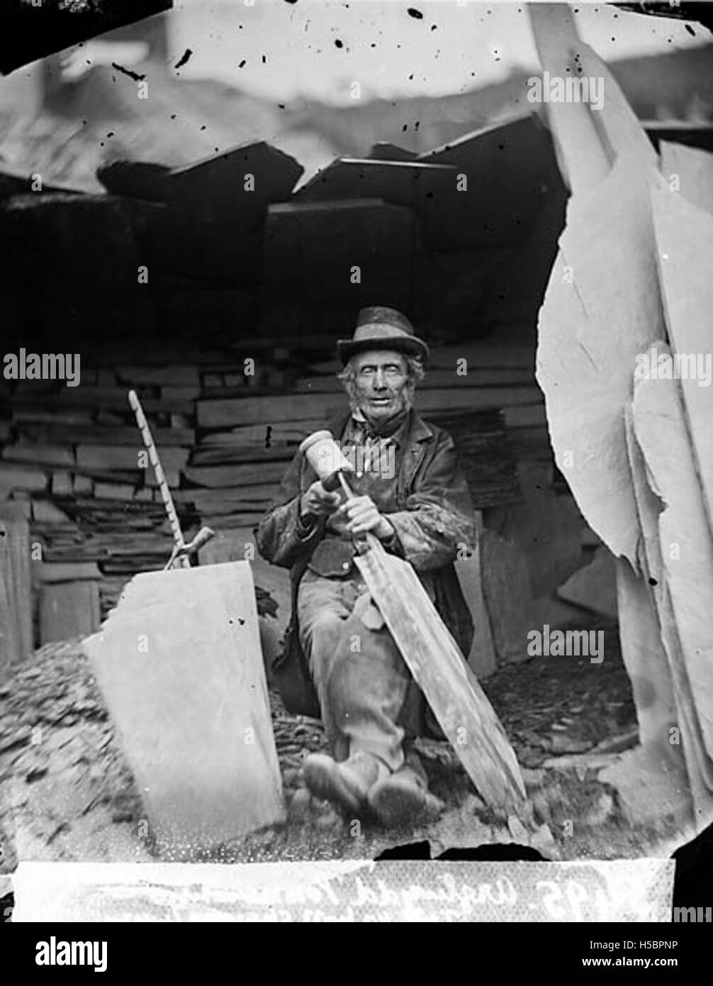 Penmachno Black and White Stock Photos & Images - Alamy