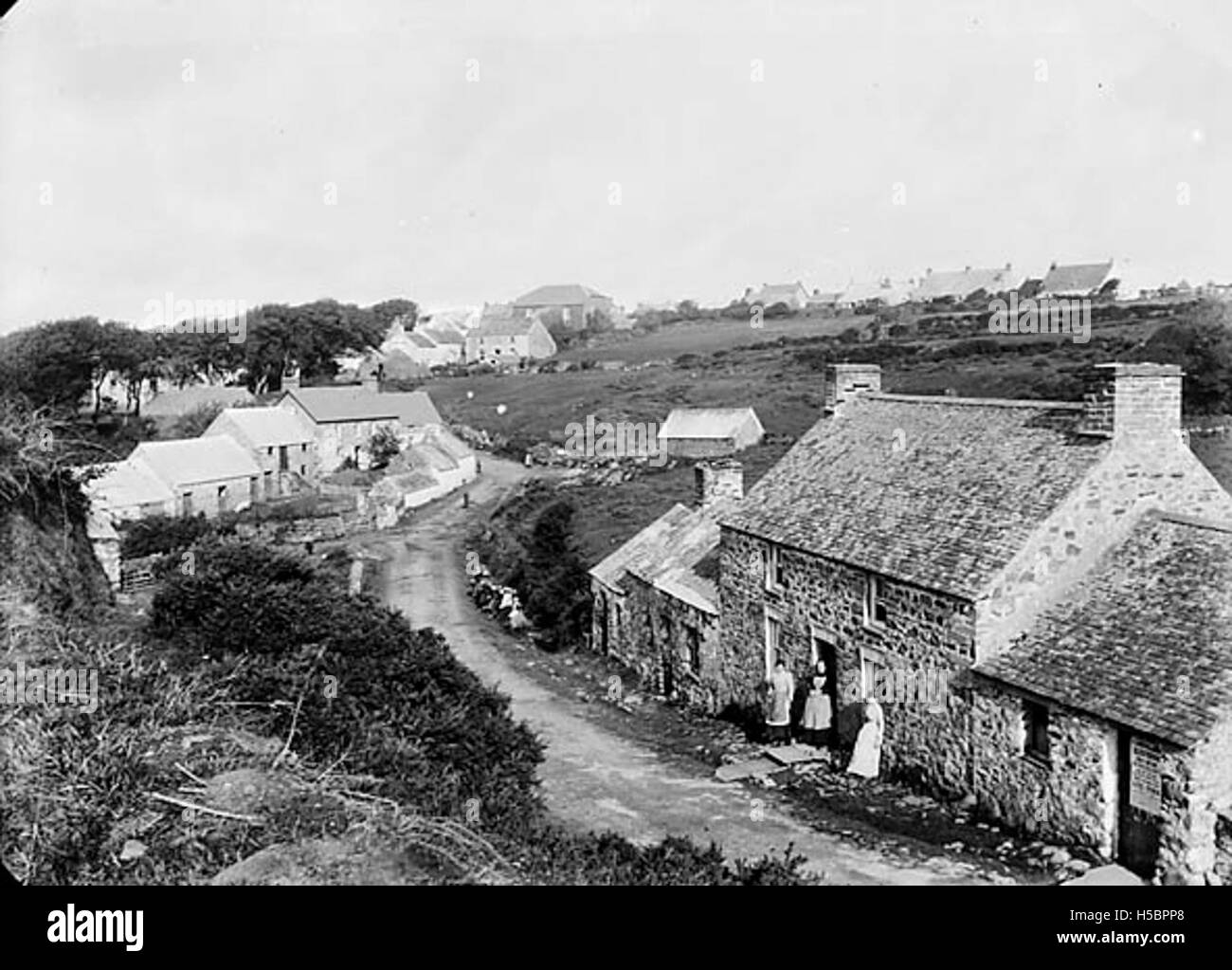 Trefin is a small village located in Pembrokeshire, Wales, known for ...