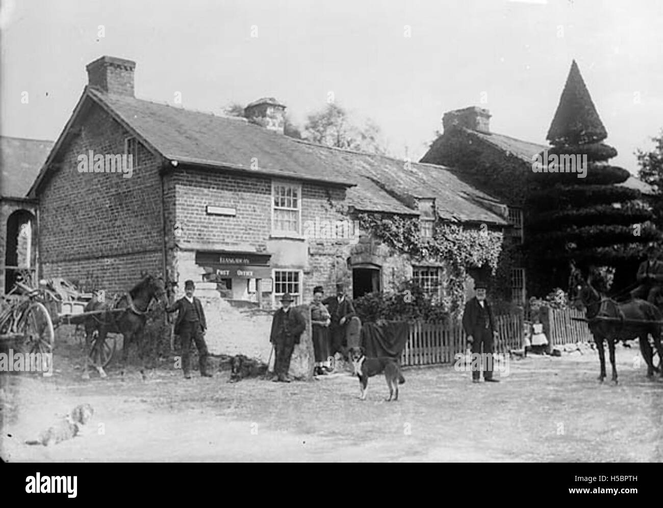 Llangadfan hi-res stock photography and images - Alamy