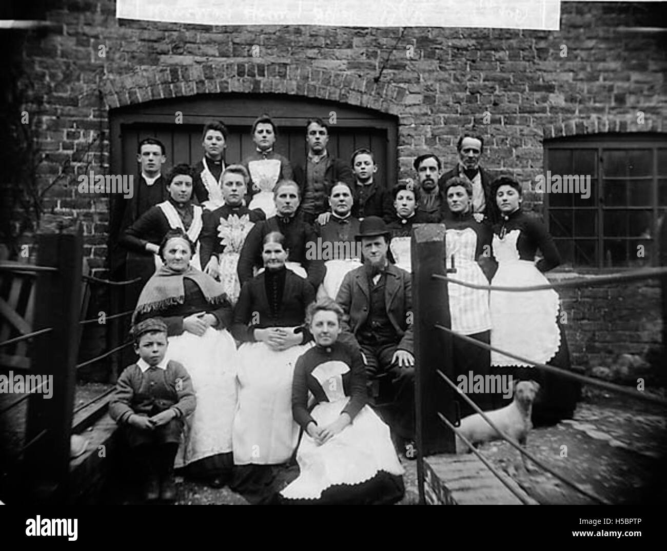 Hosiery workers hi-res stock photography and images - Alamy