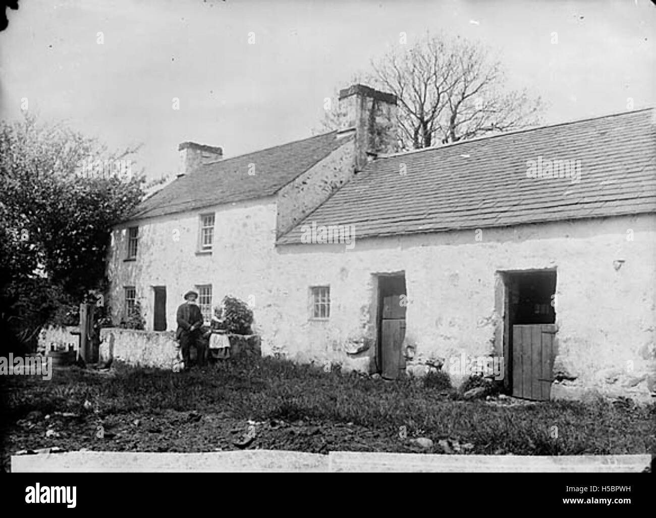 Crynllwyn Bach, located in Aber-erch, Wales, is the birthplace of Revd ...