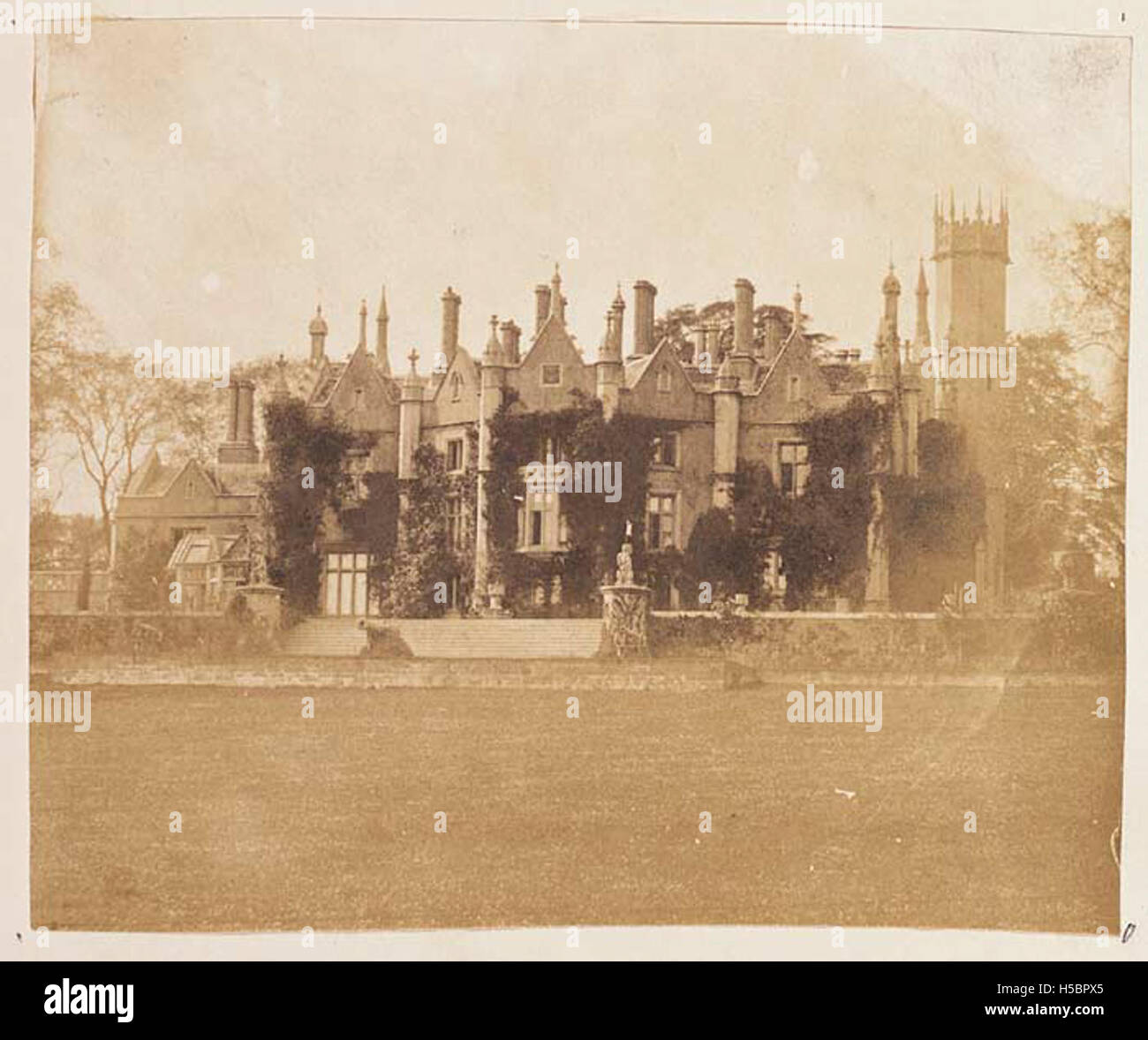 A photograph of Singleton, dated 1854, showcasing the town's historical ...