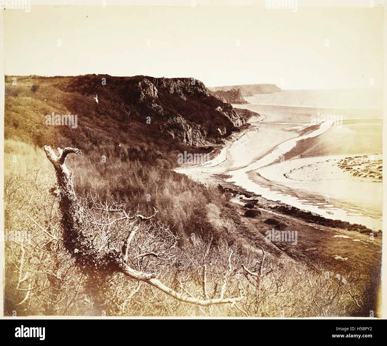 Gower history hi-res stock photography and images - Alamy