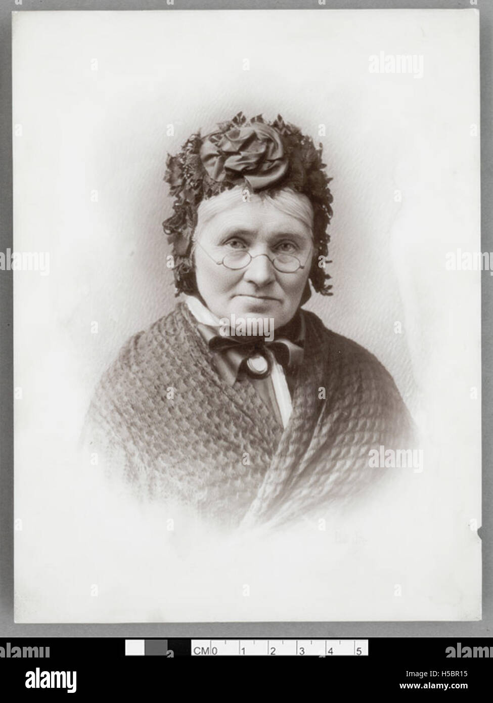 This portrait features Eleanor Williams, the mother of Sir John ...