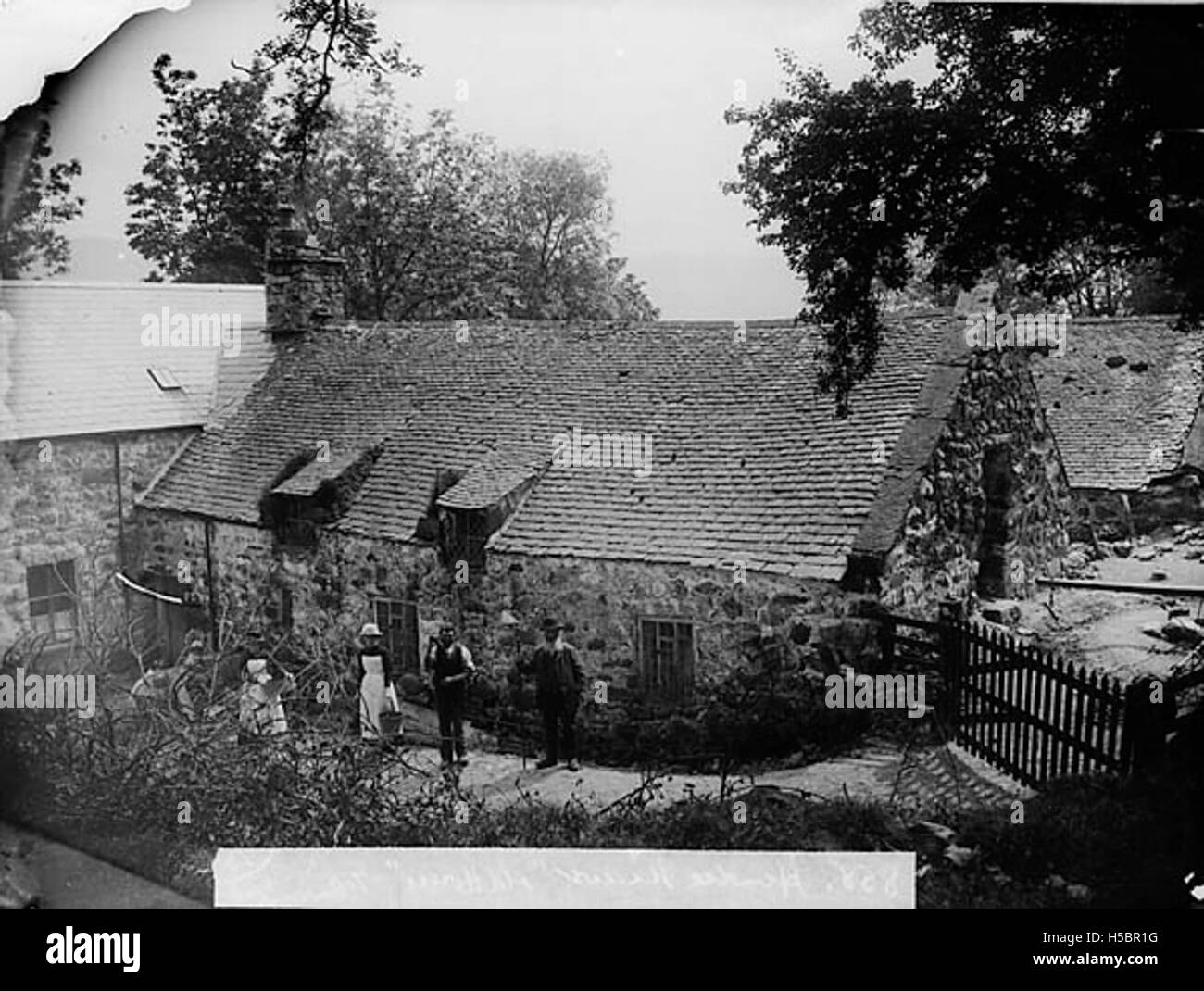 Hendre house hi-res stock photography and images - Alamy