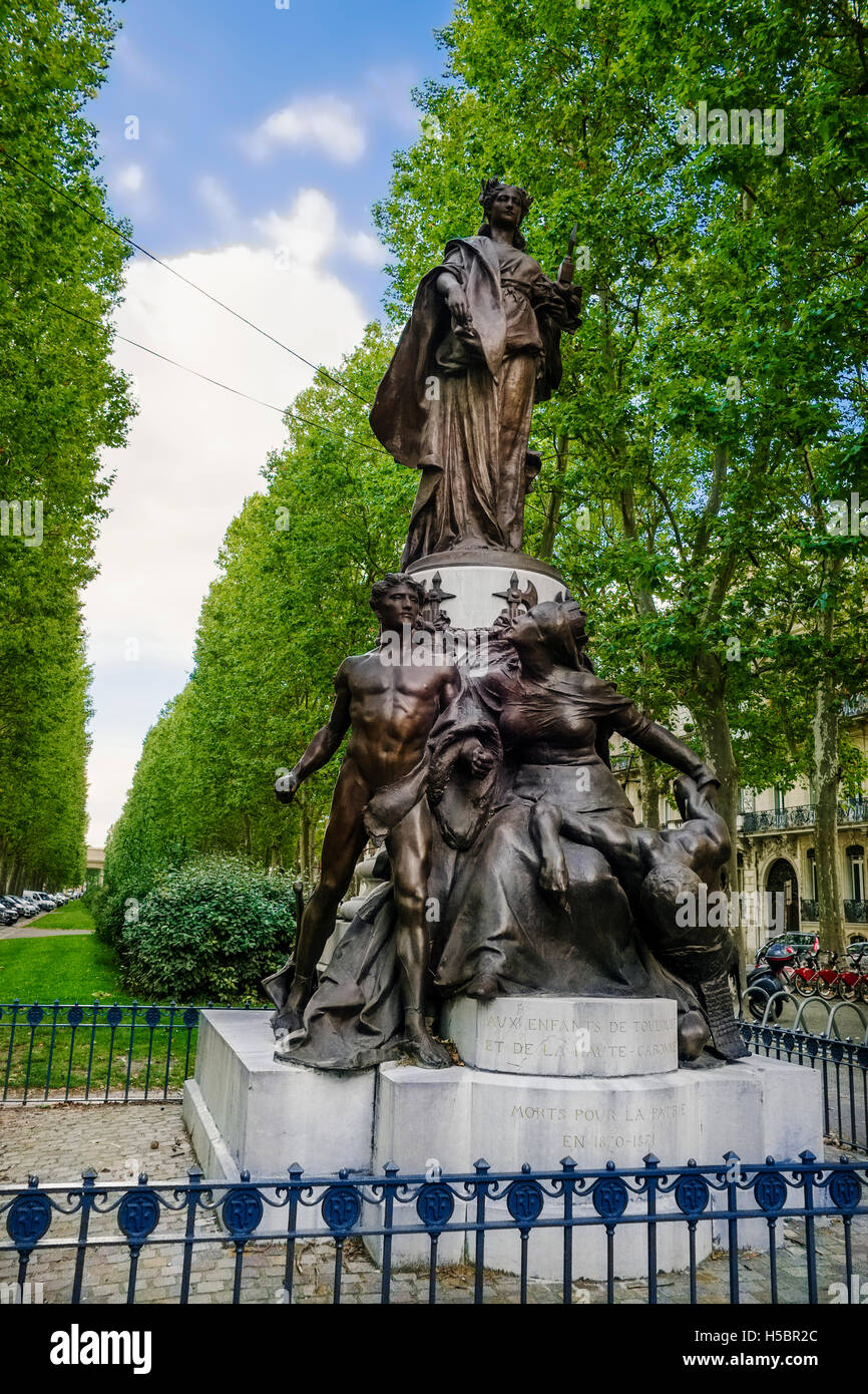 Franco prussian war memorial hi-res stock photography and images - Alamy