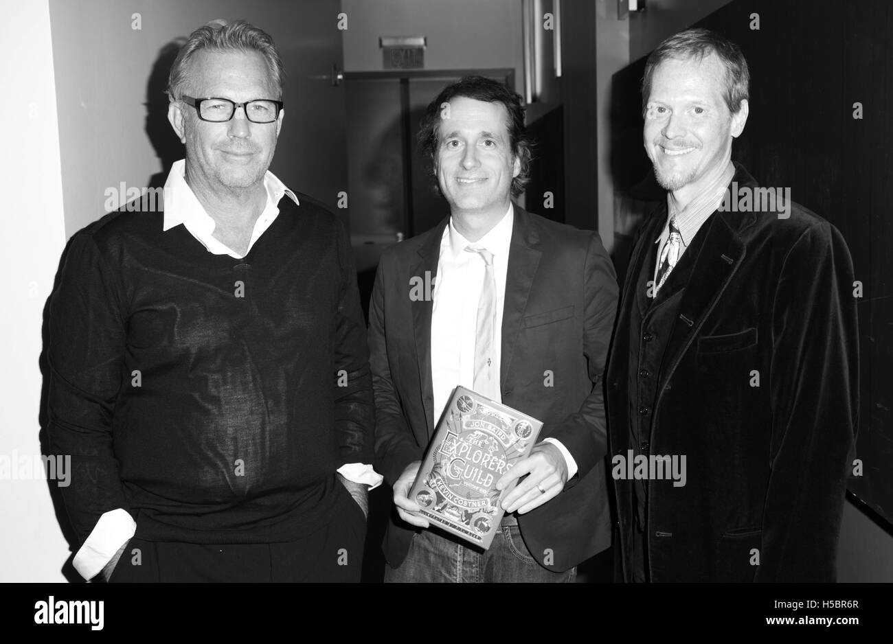 (L-R) Kevin Costner, Jon Baird and Rick Ross attend Live Talks Los ...