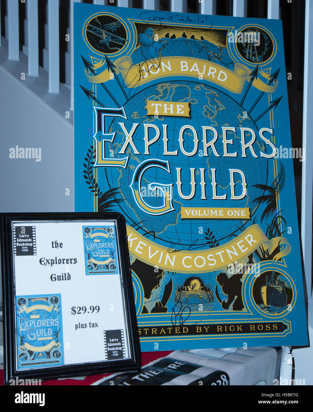 The Explorer’s Guild book poster at Live Talks Los Angeles "An Evening ...