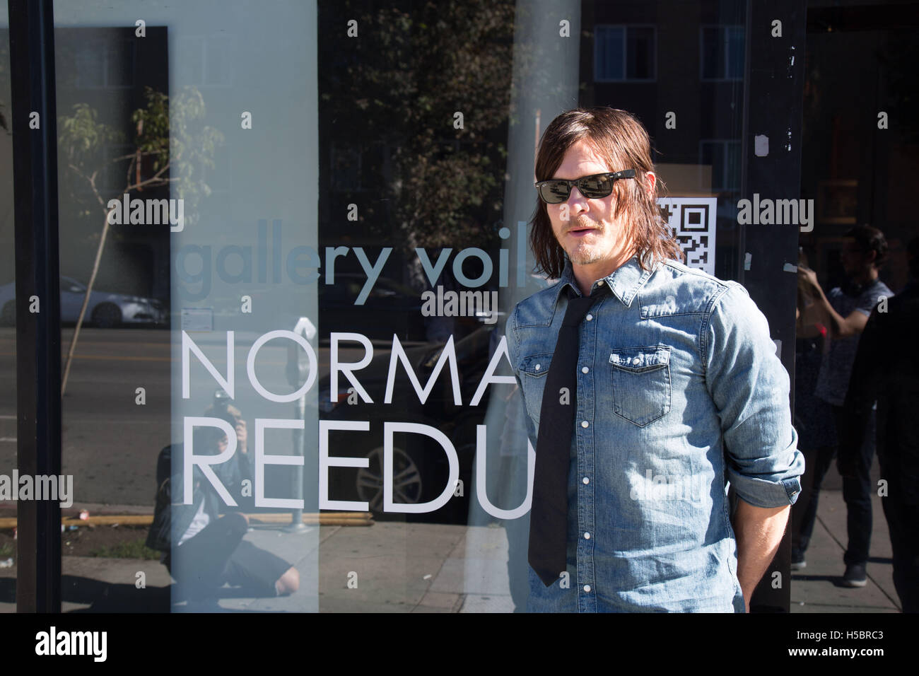 Actor Norman Reedus attends Norman Reedus: A Fine Art Photography ...