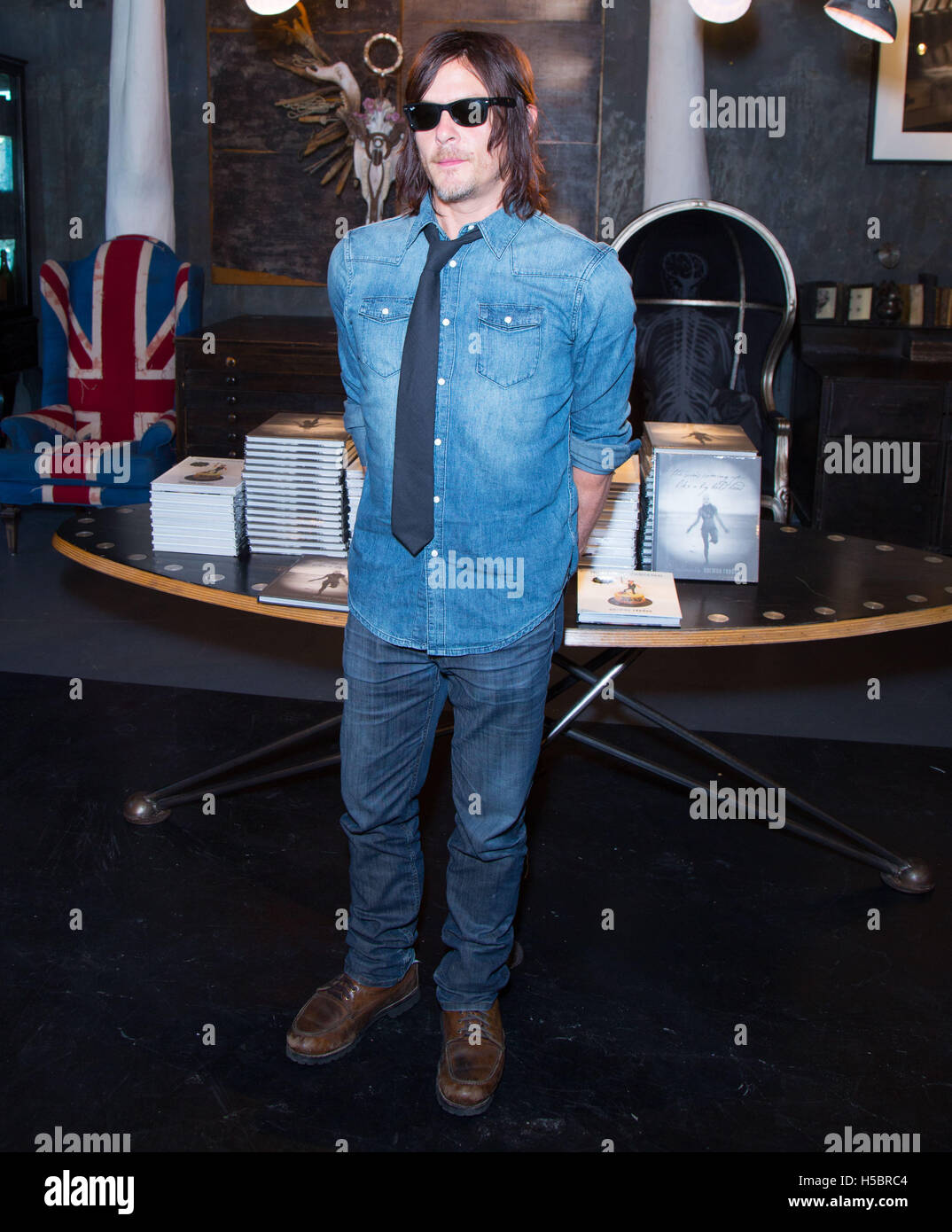 Actor Norman Reedus attends Norman Reedus: A Fine Art Photography ...