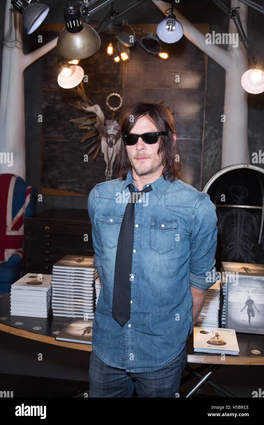 Actor Norman Reedus attends Norman Reedus: A Fine Art Photography ...