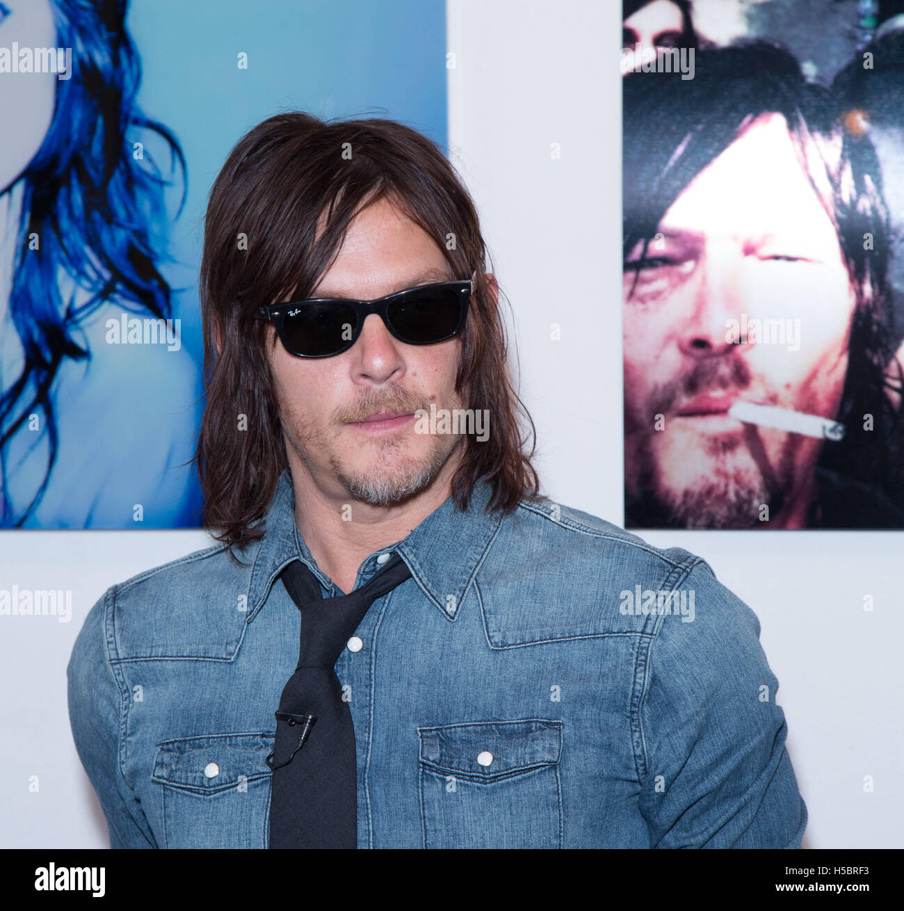 Actor Norman Reedus attends Norman Reedus: A Fine Art Photography ...