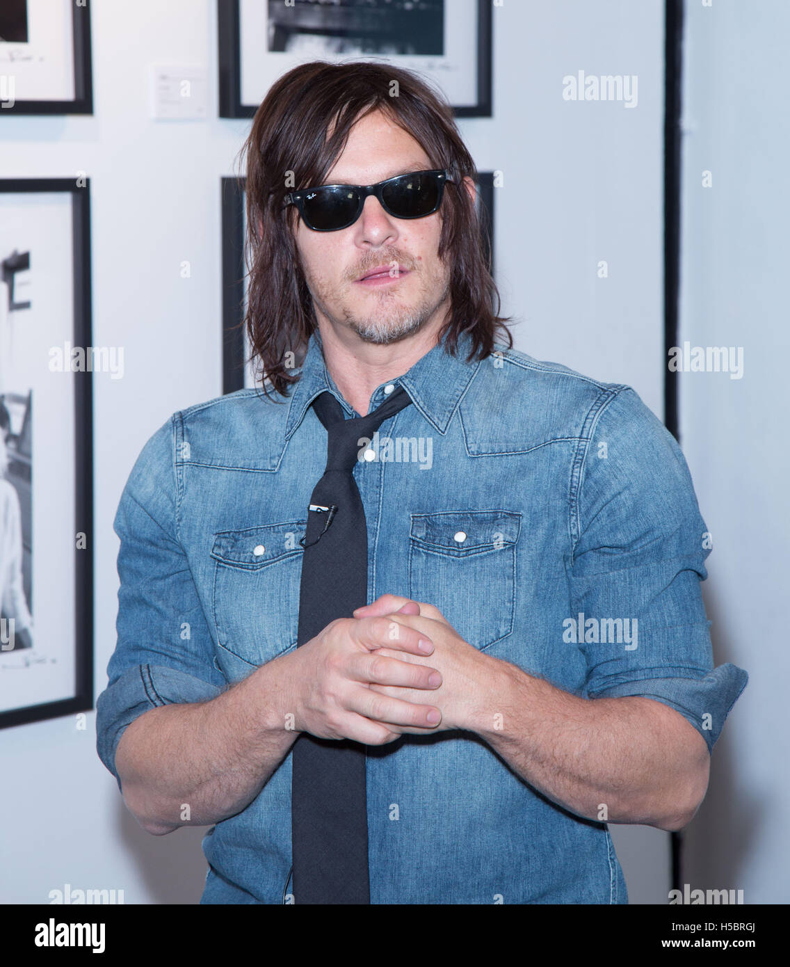 Actor Norman Reedus attends Norman Reedus: A Fine Art Photography ...