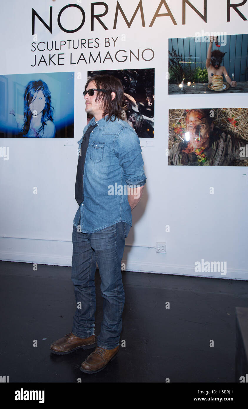 Norman Reedus Paintings