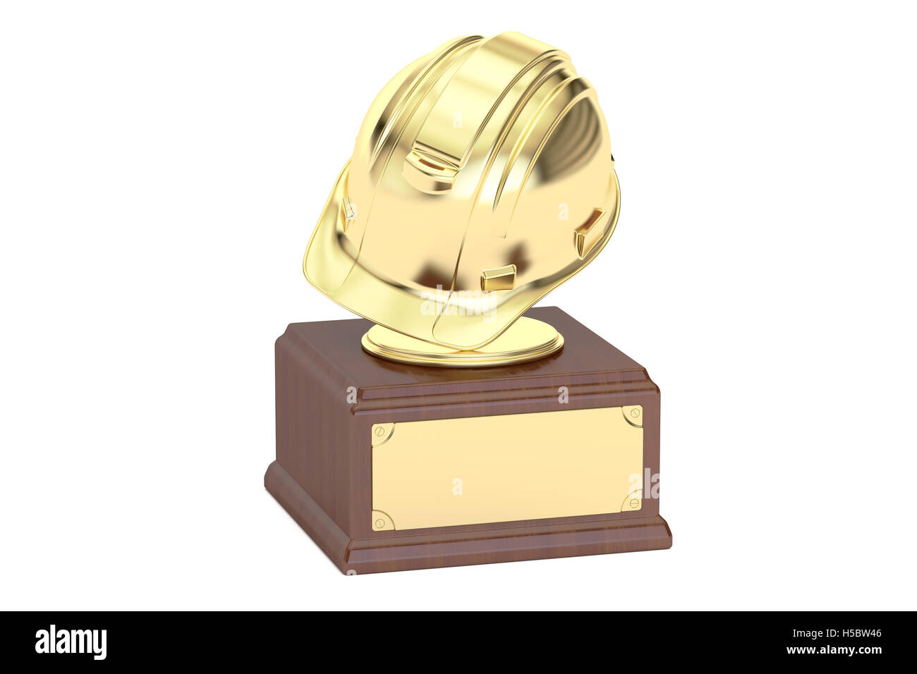 Golden Engineering Award concept, 3D rendering Stock Photo - Alamy