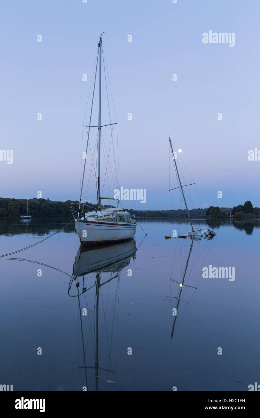 Devoran quay hi-res stock photography and images - Alamy