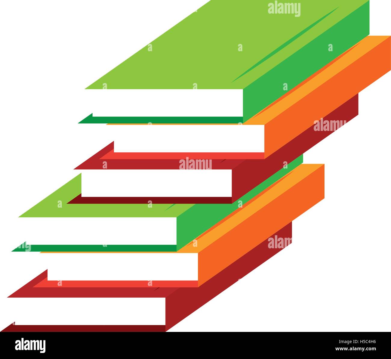 pile books learning education online Stock Vector Image & Art - Alamy