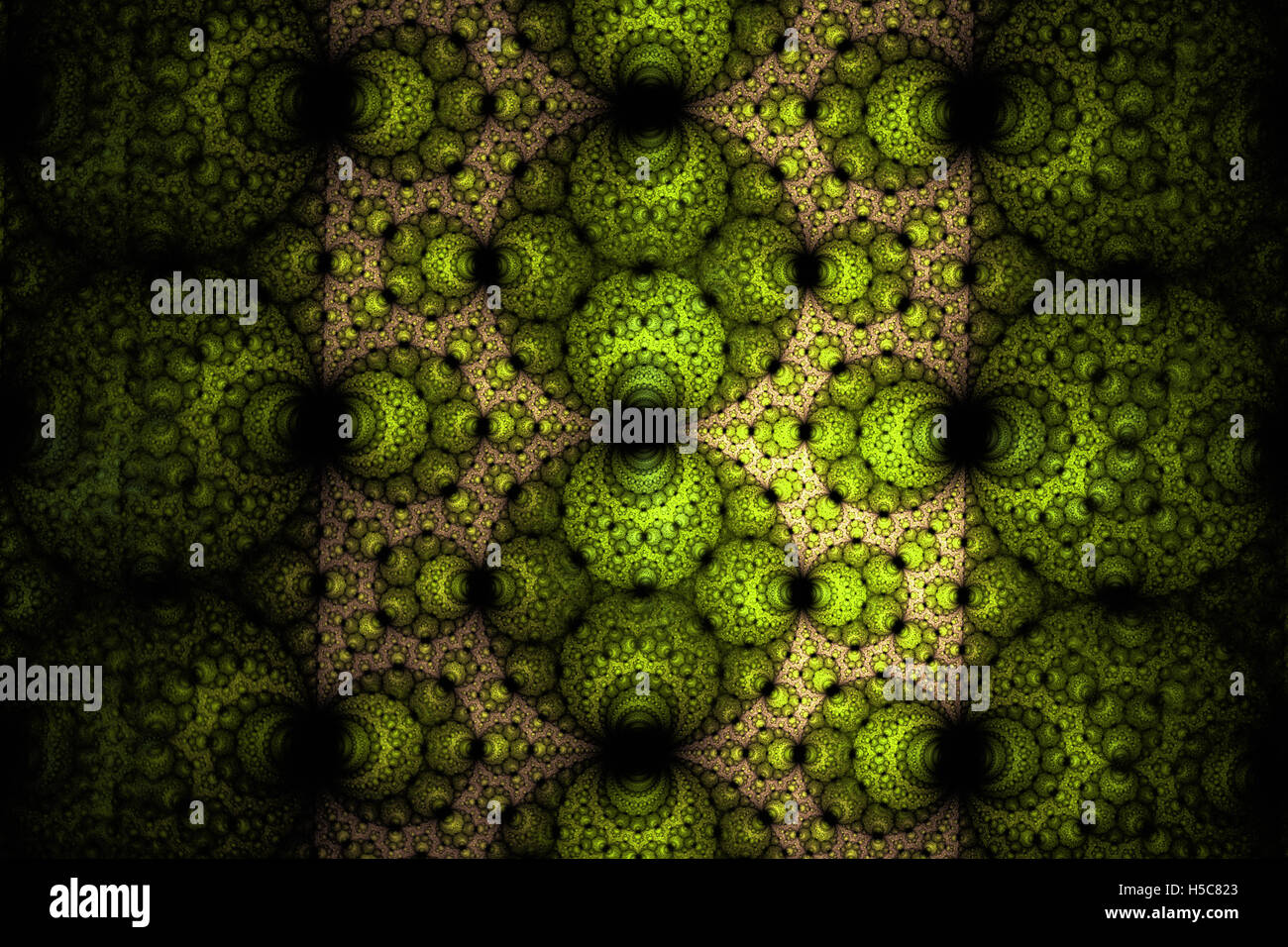 Fractal mathematic algorithm generated art picture illustration can ...