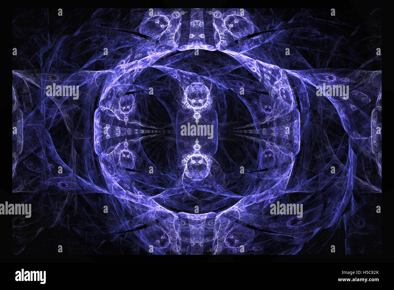 Fractal mathematic algorithm generated art picture illustration can ...