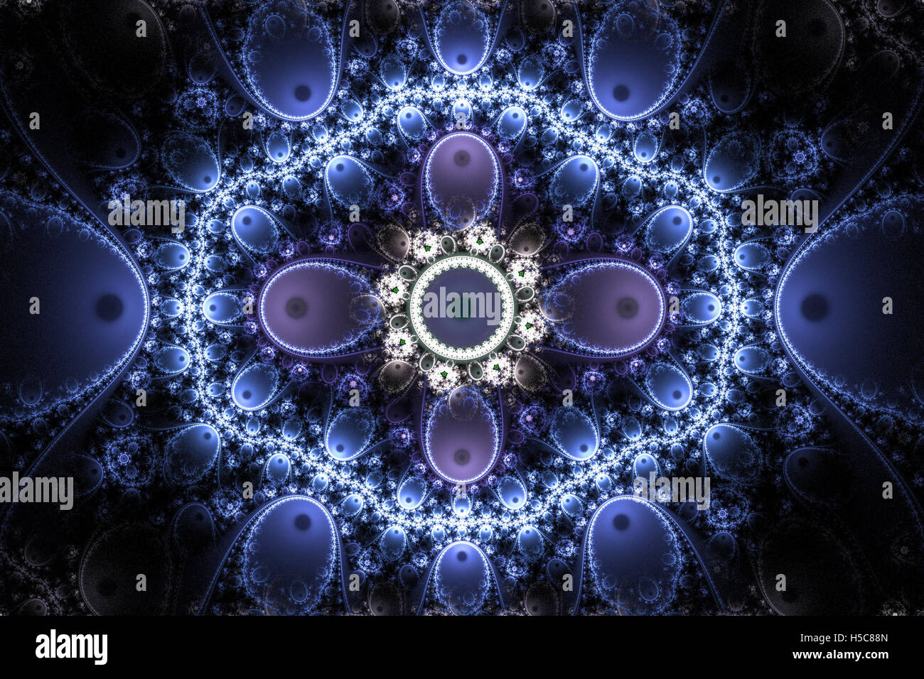 Fractal mathematic algorithm generated art picture illustration can ...