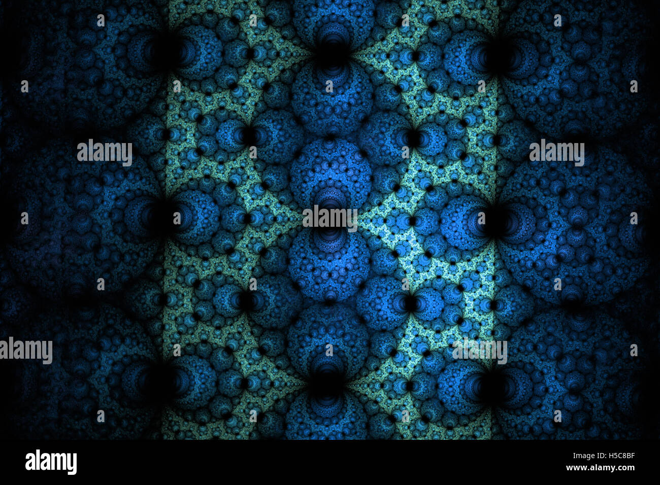 Fractal mathematic algorithm generated art picture illustration can ...