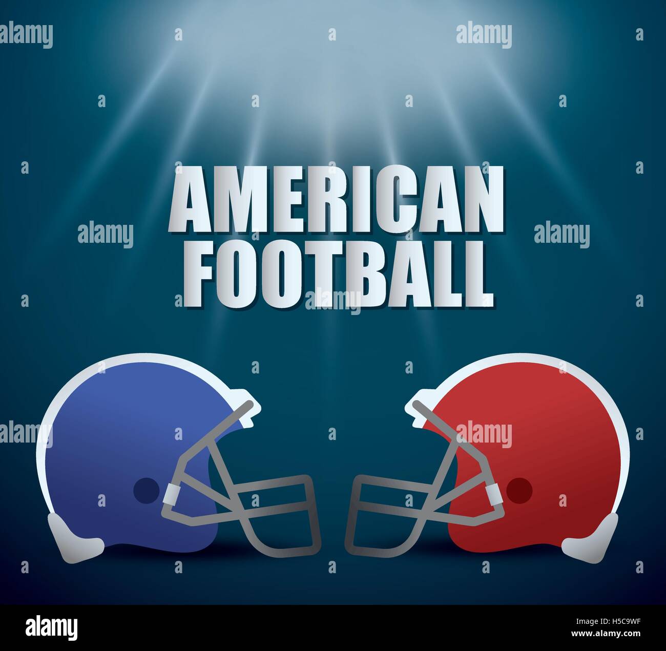 American football sport design Stock Vector Image & Art - Alamy
