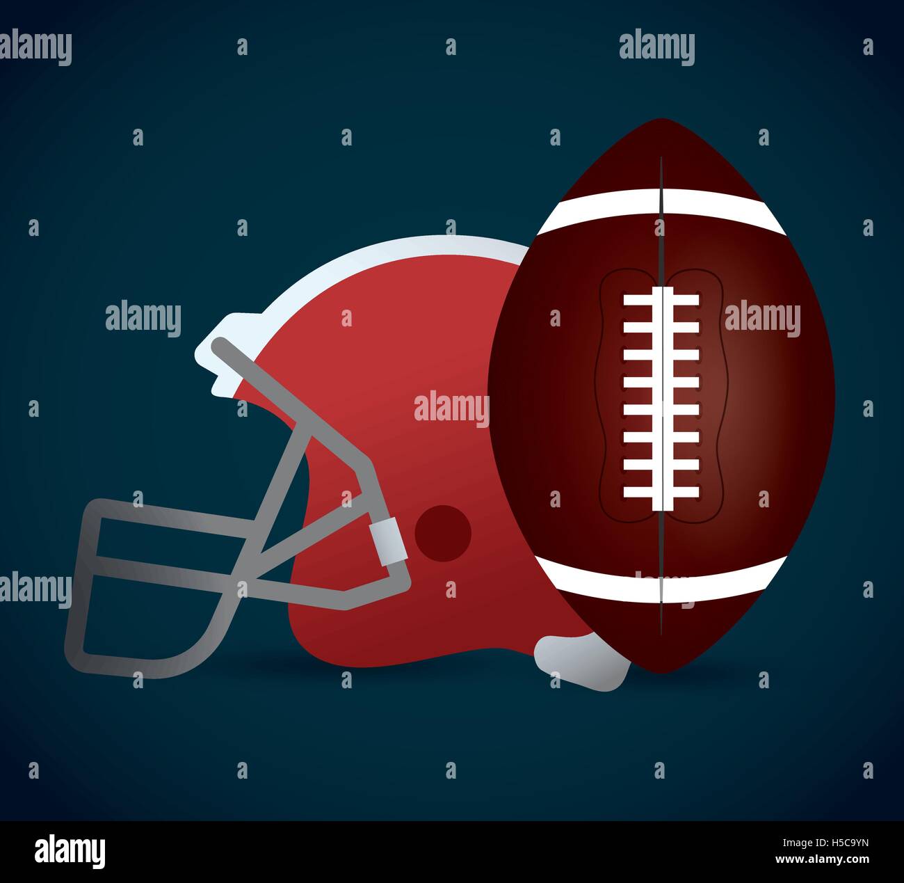 American football sport design Stock Vector Image & Art - Alamy