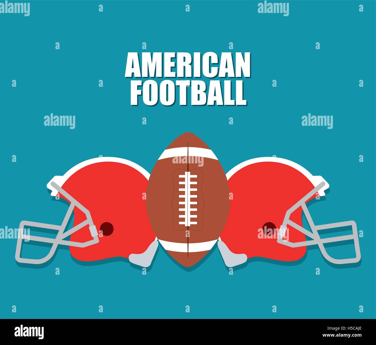 American football sport design Stock Vector Image & Art - Alamy