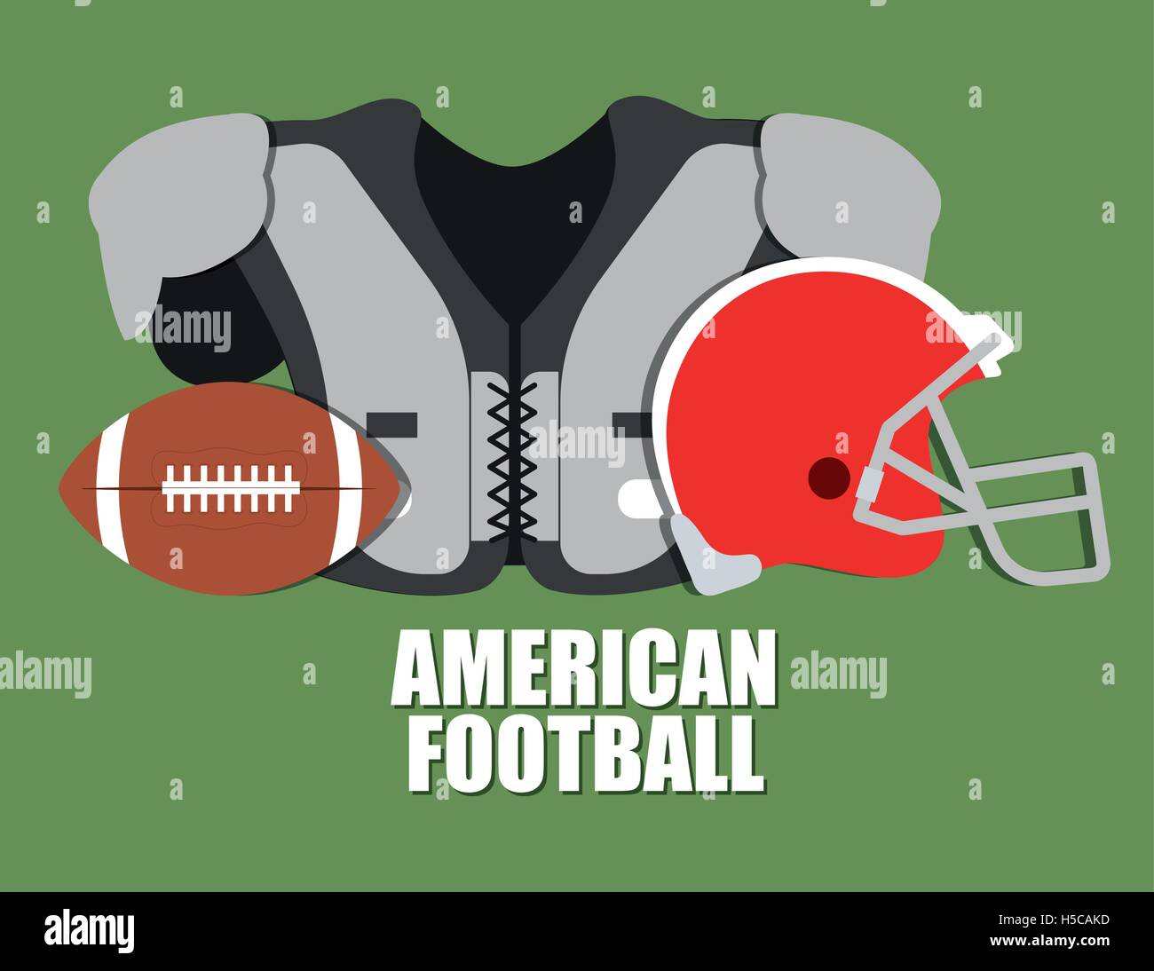 American football sport design Stock Vector Image & Art - Alamy
