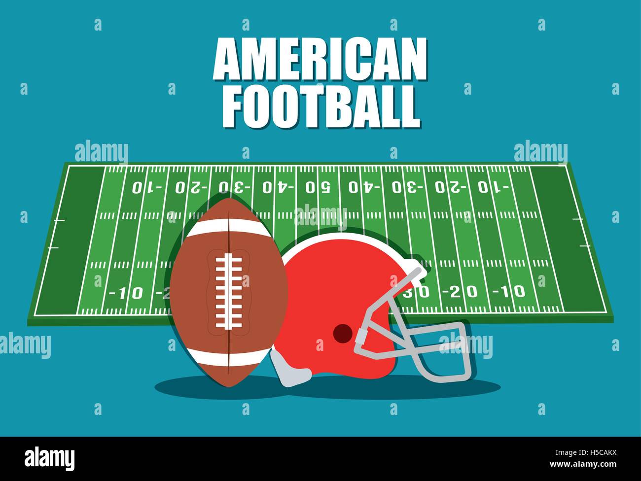 American football sport design Stock Vector Image & Art - Alamy