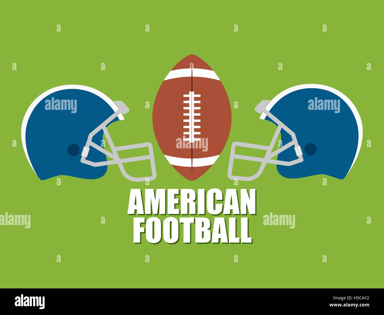 American football sport design Stock Vector Image & Art - Alamy