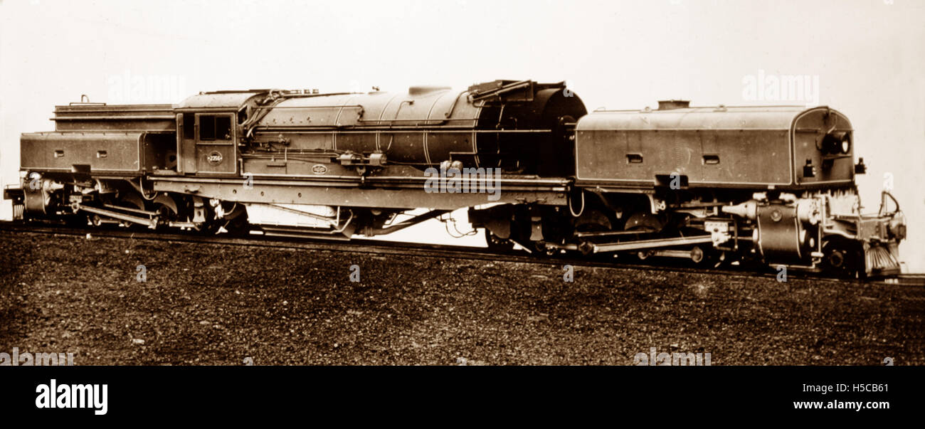 Beyer garratt locomotive hi-res stock photography and images - Alamy