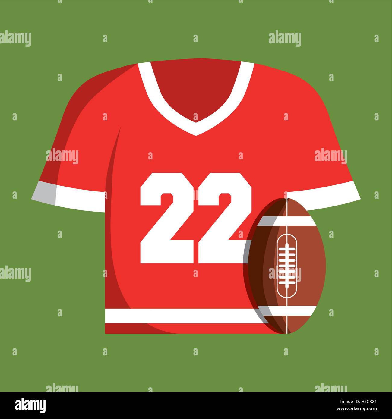 American football sport design Stock Vector Image & Art - Alamy