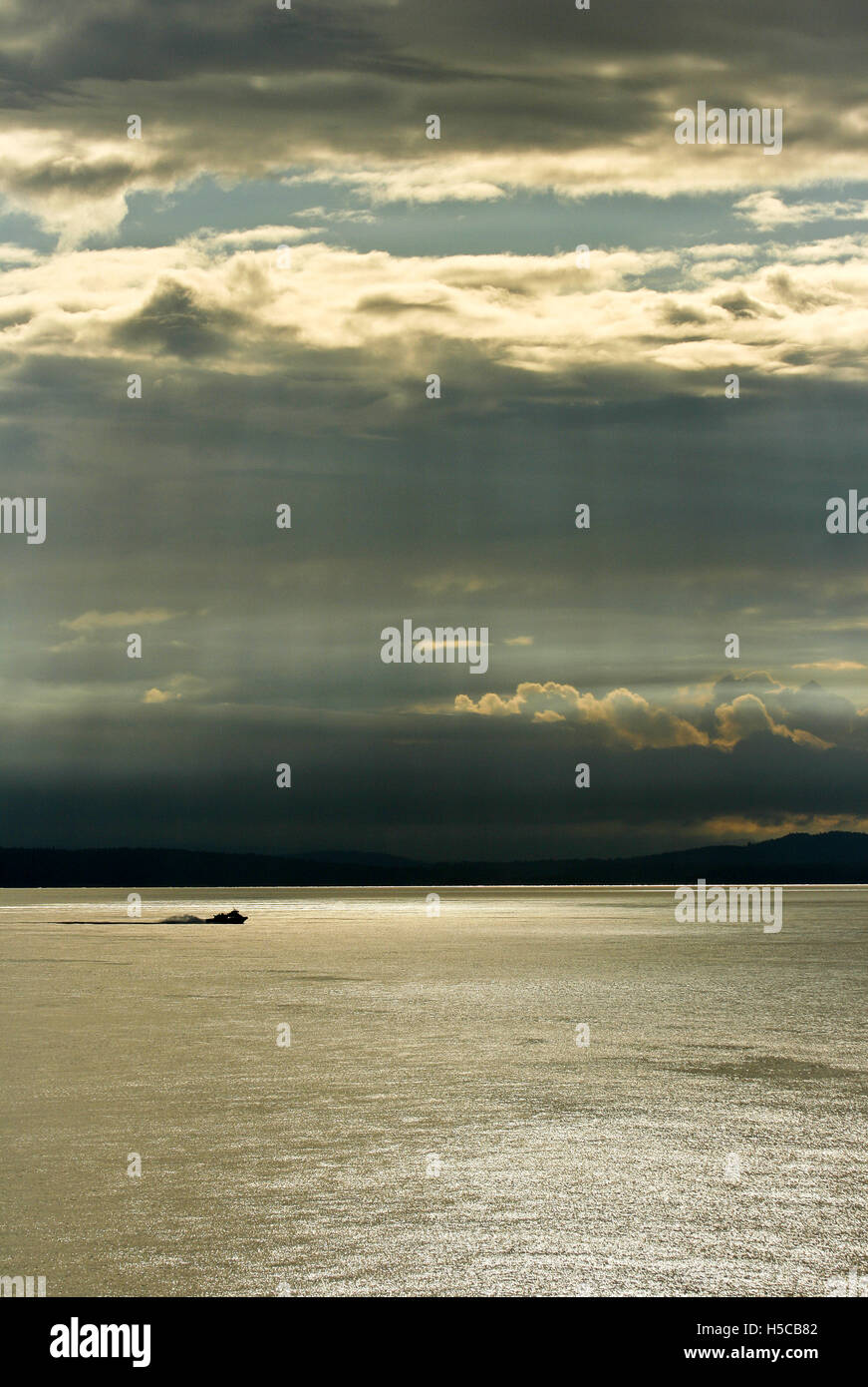 Georgia strait hi-res stock photography and images - Alamy