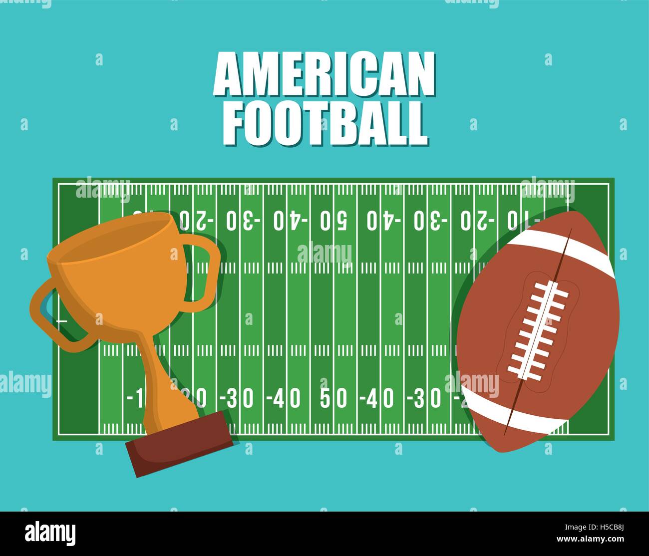 American football sport design Stock Vector Image & Art - Alamy