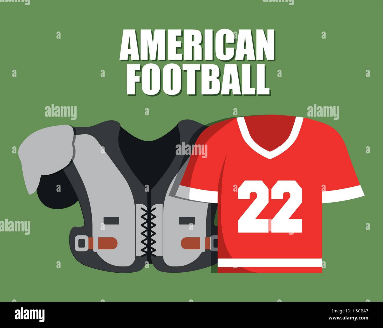 American football sport design Stock Vector Image & Art - Alamy