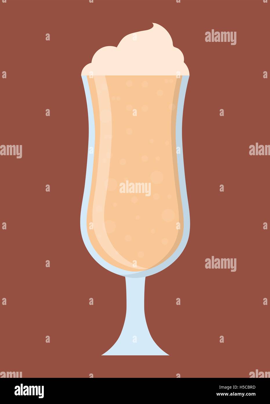Glass of Coffee shop design Stock Vector Image & Art - Alamy