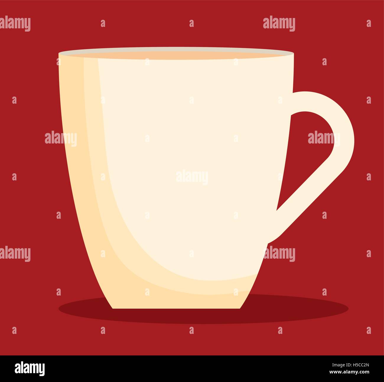 Mug of Coffee shop design Stock Vector Image & Art - Alamy