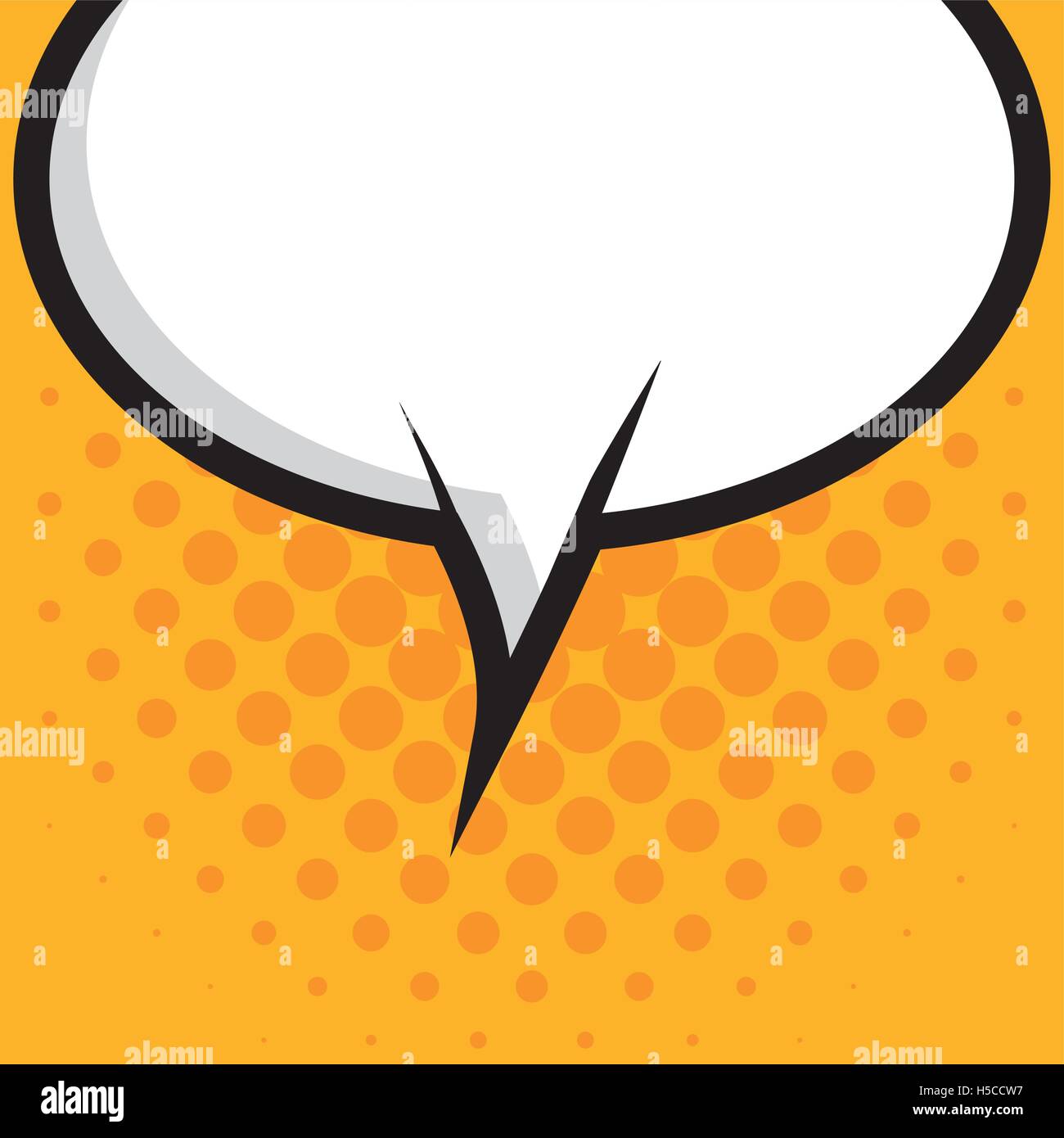 Retro and Pop art bubble design Stock Vector Image & Art - Alamy