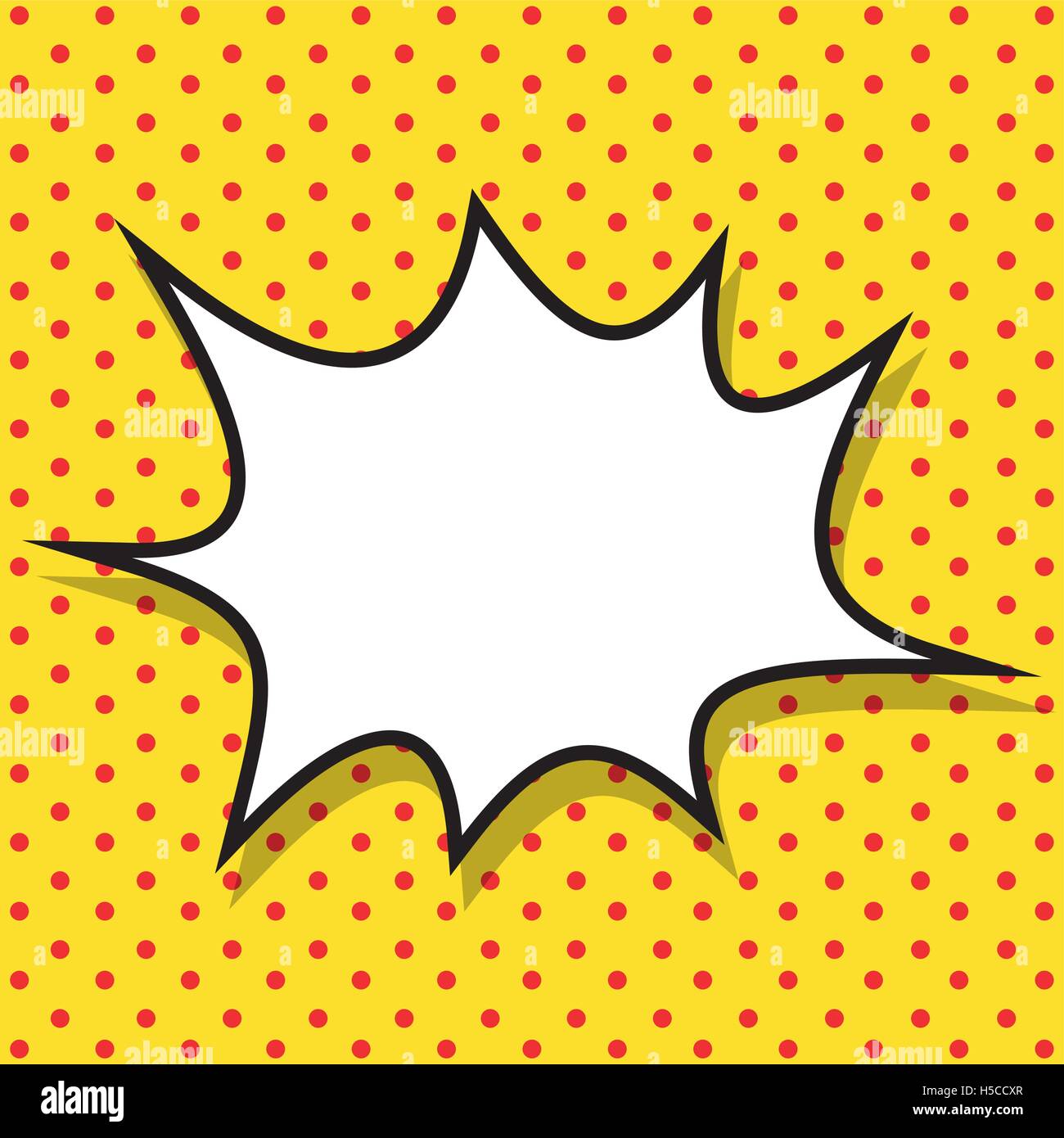 Retro and Pop art bubble design Stock Vector Image & Art - Alamy