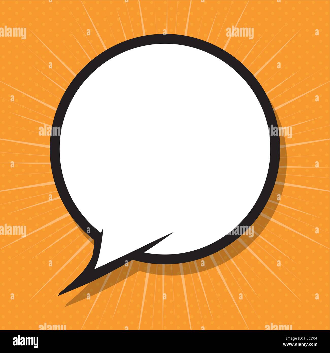 Retro and Pop art bubble design Stock Vector Image & Art - Alamy