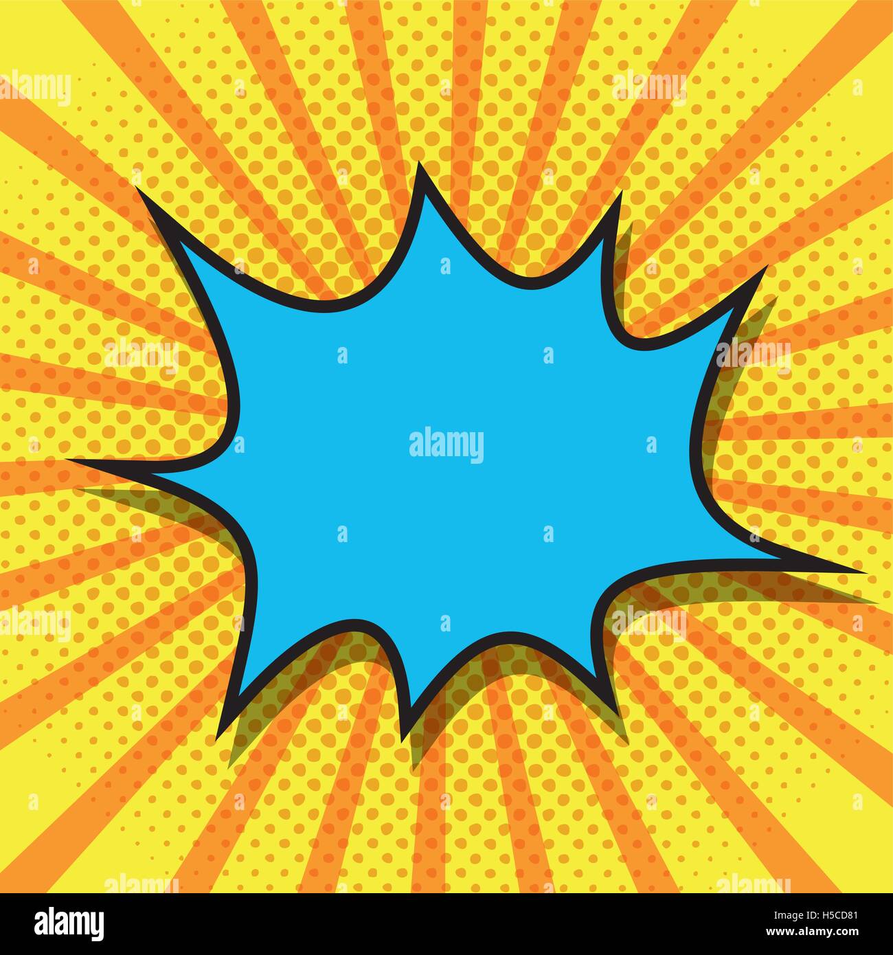 Retro and Pop art bubble design Stock Vector Image & Art - Alamy