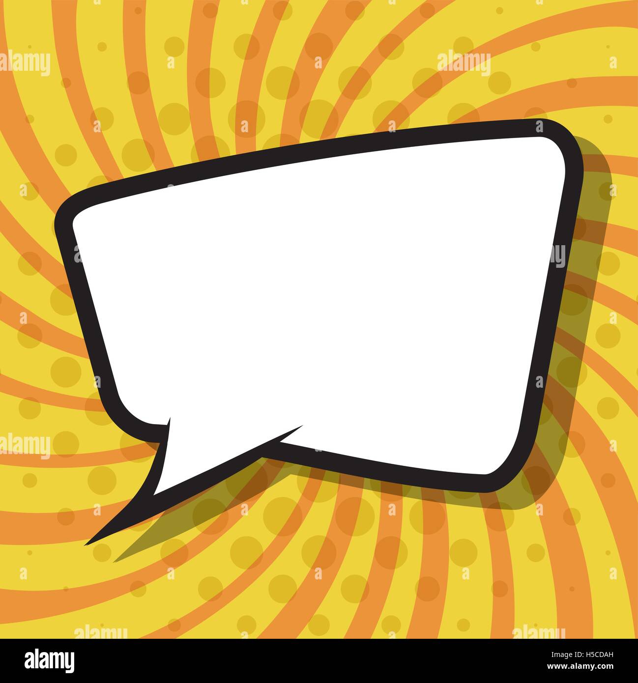 Retro and Pop art bubble design Stock Vector Image & Art - Alamy