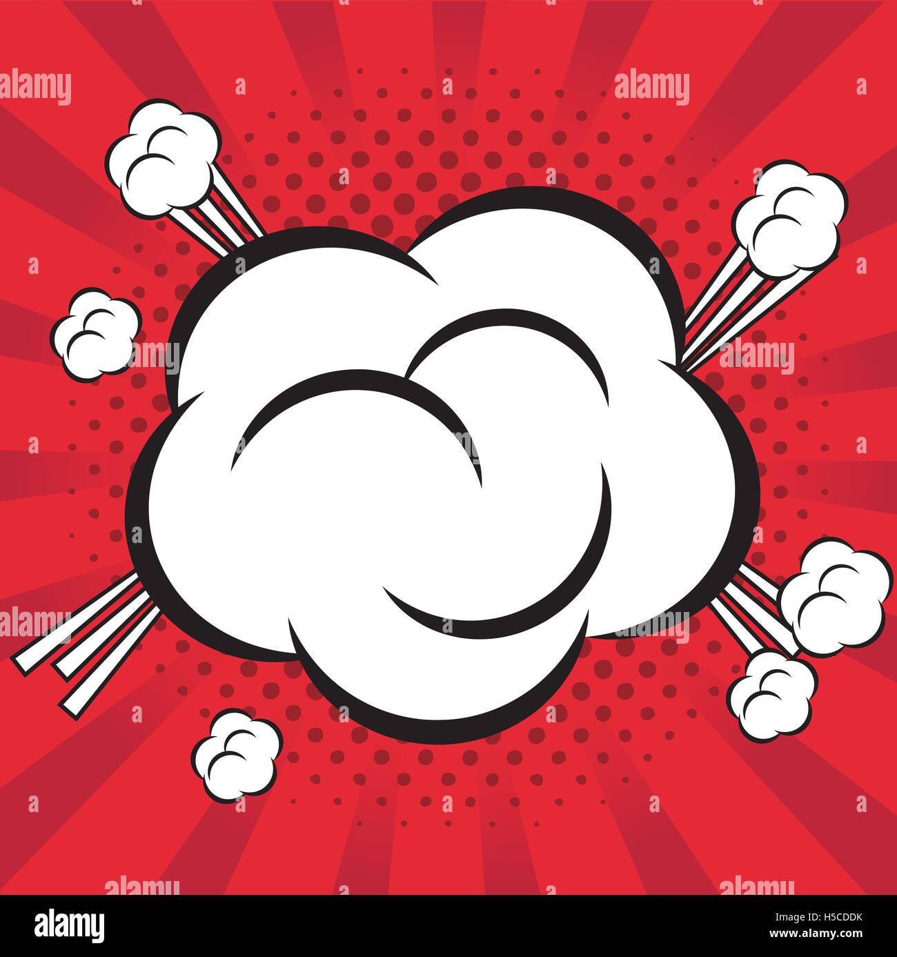 Retro and Pop art bubble design Stock Vector Image & Art - Alamy