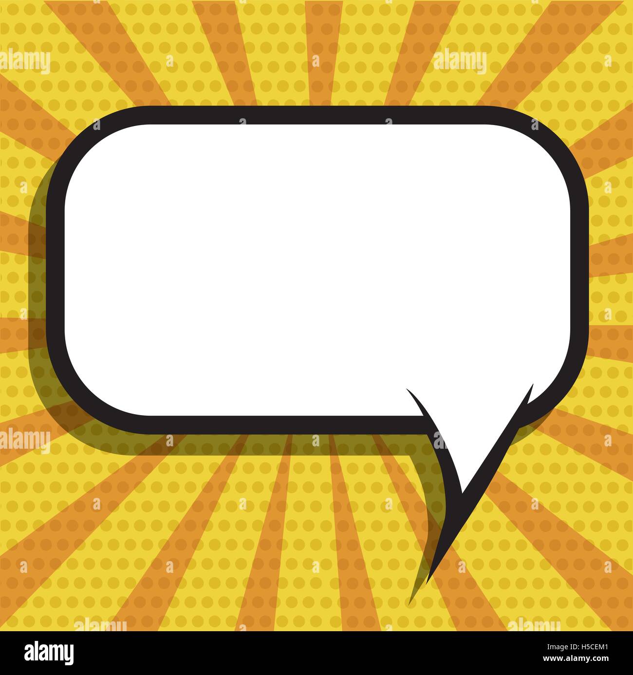 Retro and Pop art bubble design Stock Vector Image & Art - Alamy
